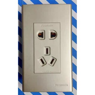 現貨 正品 松下 大陸澳規118型10A/16A三孔插座 | 蝦皮購物