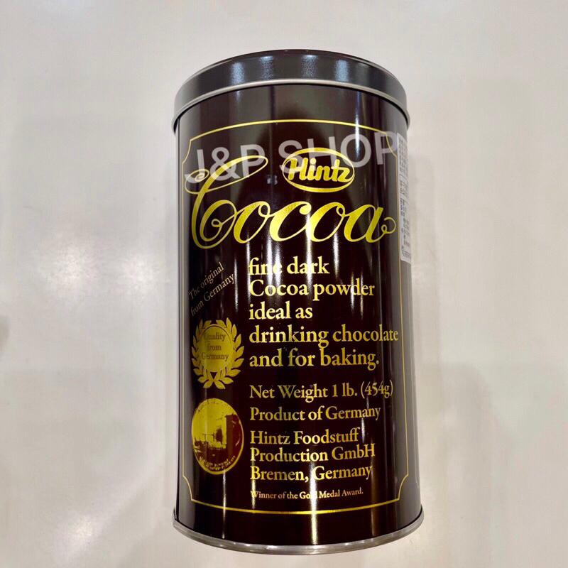 Hintz Cocoa 頂級無糖可可粉/ 454g / 227g /200g | 蝦皮購物