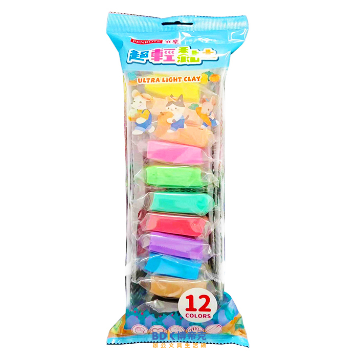筆樂 Penrote 超輕黏土(袋裝) F8334 系列 | 蝦皮購物
