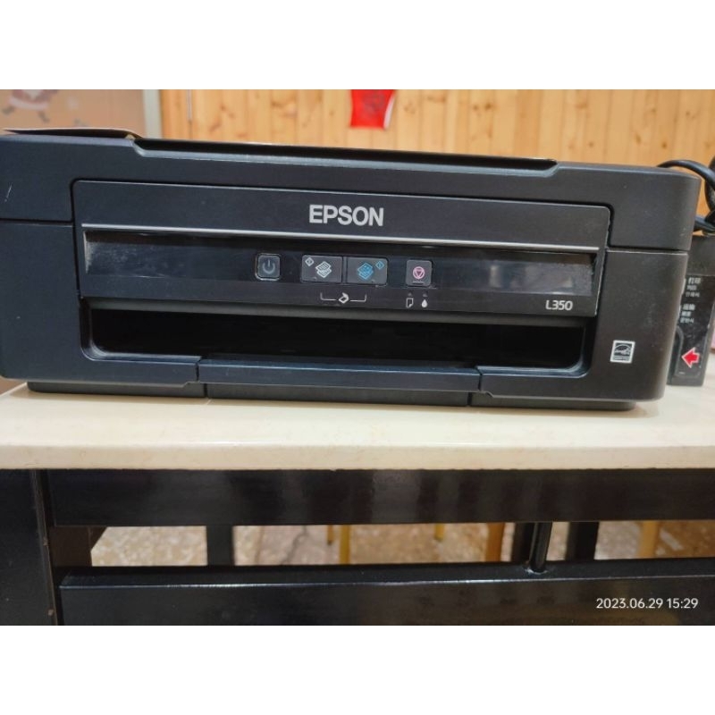 「出售/二手」epson L350 多功能印表機 零件機 | 蝦皮購物