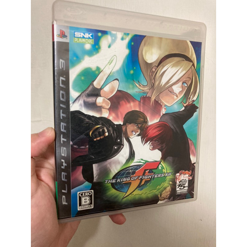 正日版 PS3 格鬥天王12 遊戲片（ 光碟 拳皇XII KOF12 KOF 12 | 蝦皮購物
