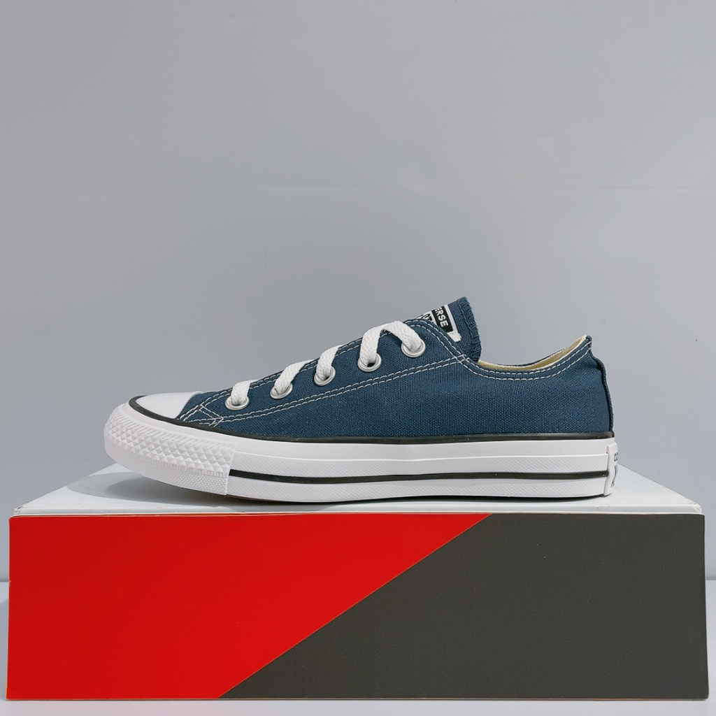 CONVERSE CHUCK TAYLOR ALL STAR 男女款 深藍色 帆布 帆布鞋 休閒鞋 M9697C | 蝦皮購物