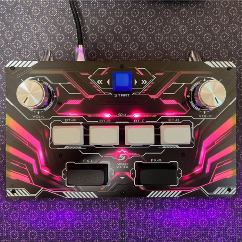 大井製作所迷你SDVX控制器音遊手台通常版 Mini SDVX Controller Normal Edition | 蝦皮購物