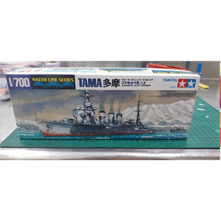【新田模型】TAMIYA 田宮 水線船 31317 1/700 日本 輕巡洋艦 多摩 TAMA | 蝦皮購物