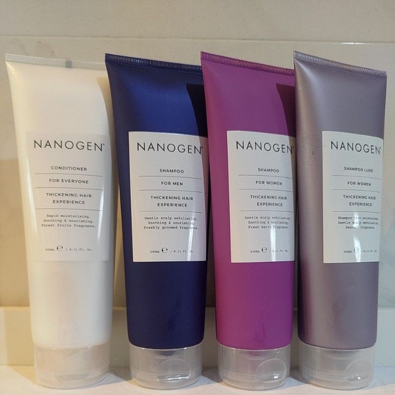 Nanogen 洗髮精 護髮乳 | 蝦皮購物