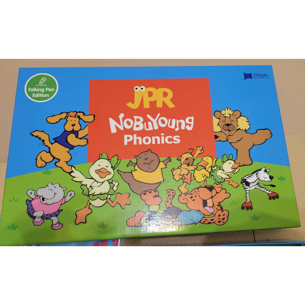 【二手9成新 Kidsread】JY Phonics Readers 自然發音點讀教材 | 蝦皮購物