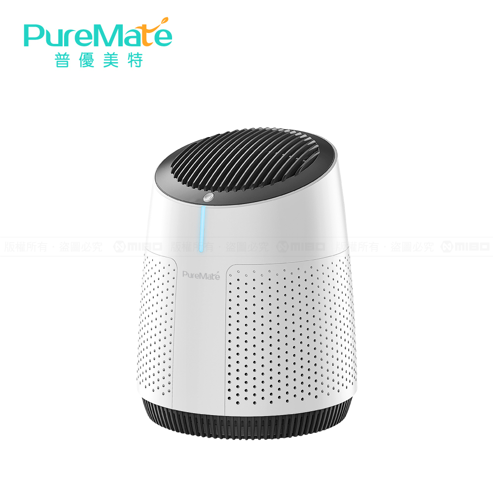PureMate 普優美特 PM-280 比薩 智能偵測 空氣清淨機 公司貨 HEPA H13 過濾PM2.5 細菌 | 蝦皮購物