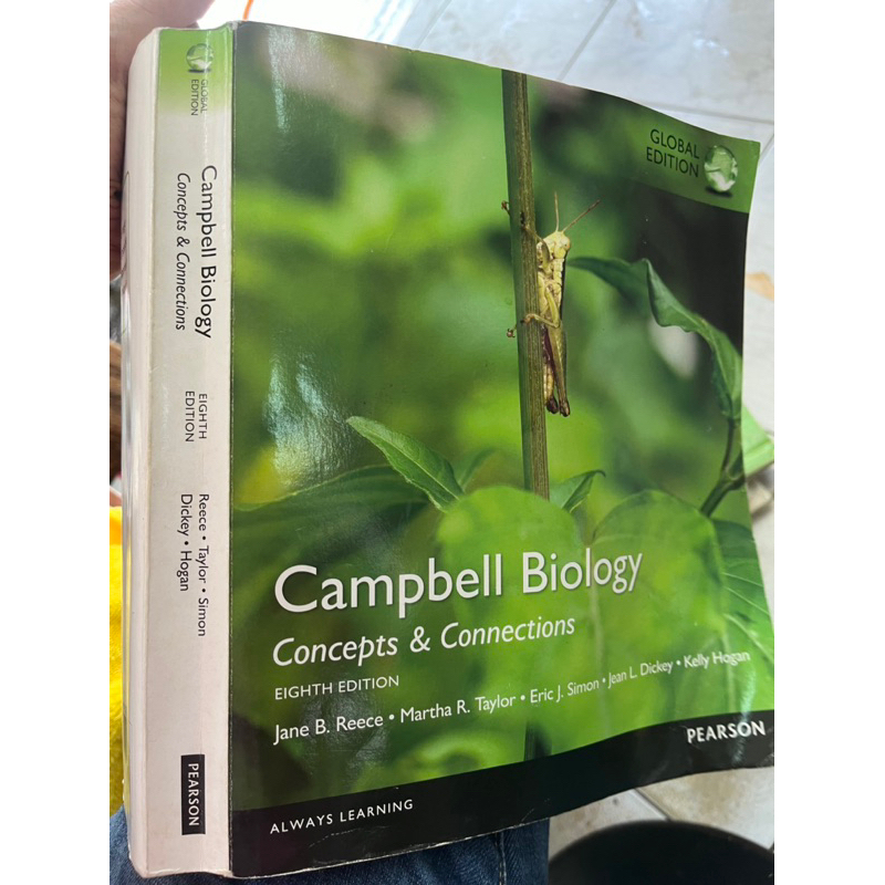 CAMPBELL BIOLOGY 8/e 8版 9781292057804 【小熊家族】 | 蝦皮購物