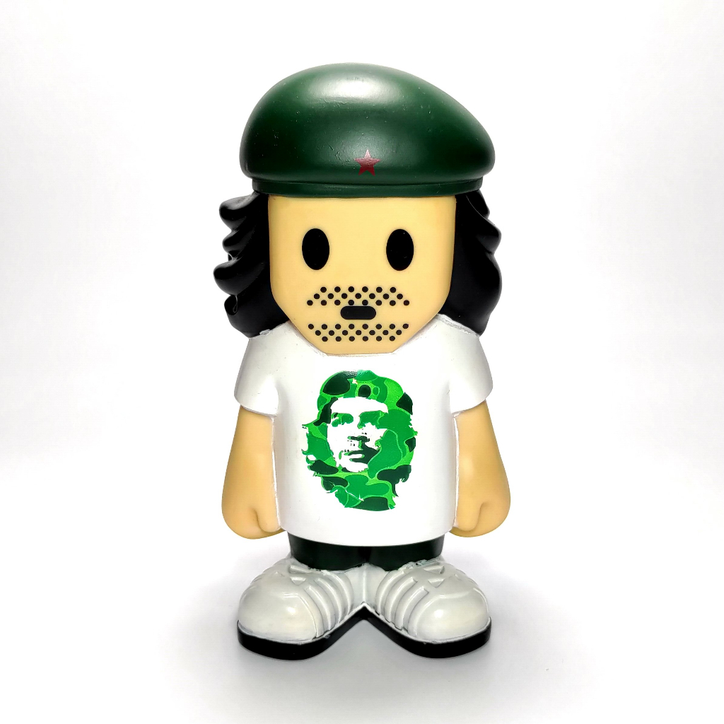 《NATE》企業寶寶之【2009 潮牌服飾BSX Mini Che 切.格瓦拉】古巴革命英雄造型Q版公仔 | 蝦皮購物