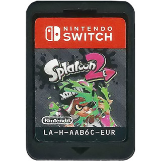 【二手遊戲】任天堂 SWITCH NS 漆彈大作戰2 斯普拉遁2 噴射戰士 SPLATOON 2 英文版 裸裝 台中 | 蝦皮購物