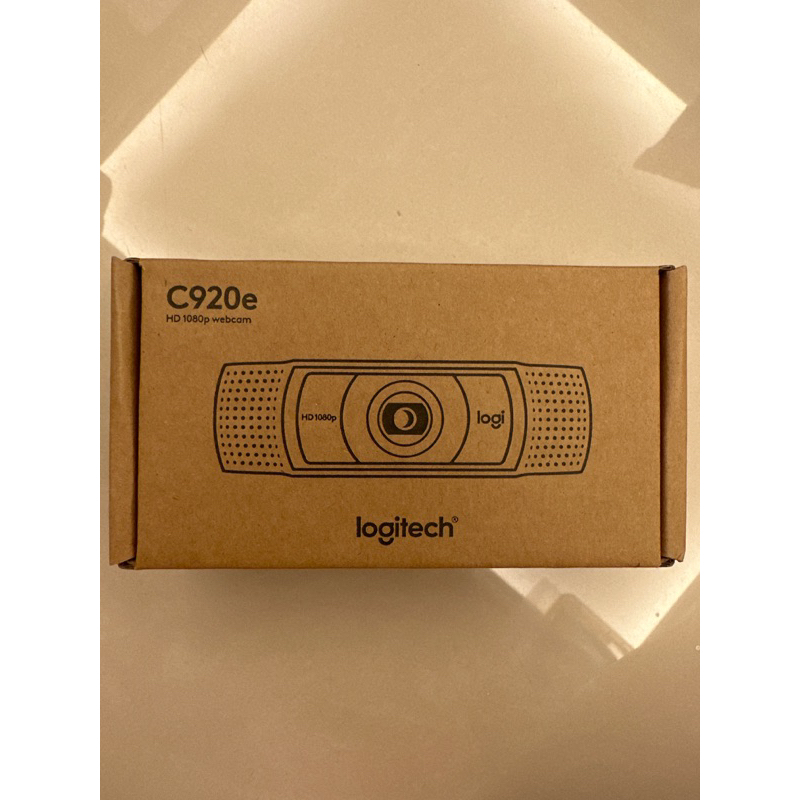 [全新]Logitech 羅技 C920e pro HD商務網路攝影機（環保包裝） | 蝦皮購物