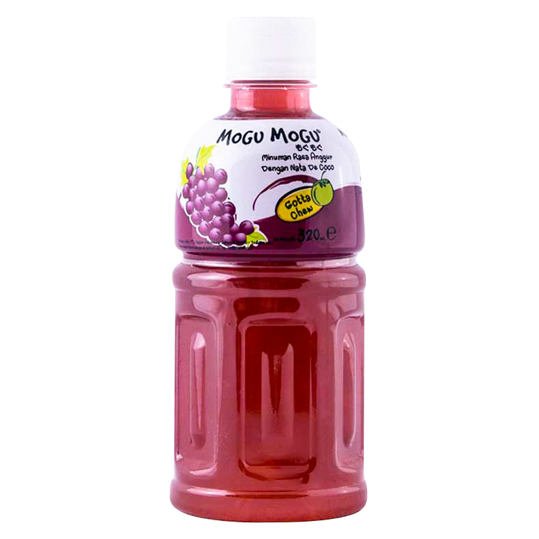 24H快速出貨～🔥現貨🔥【泰國】MOGU MOGU 風味飲料 瓶裝飲料 哈密瓜 草莓 荔枝 芒果 葡萄 食尚東南亞 | 蝦皮購物