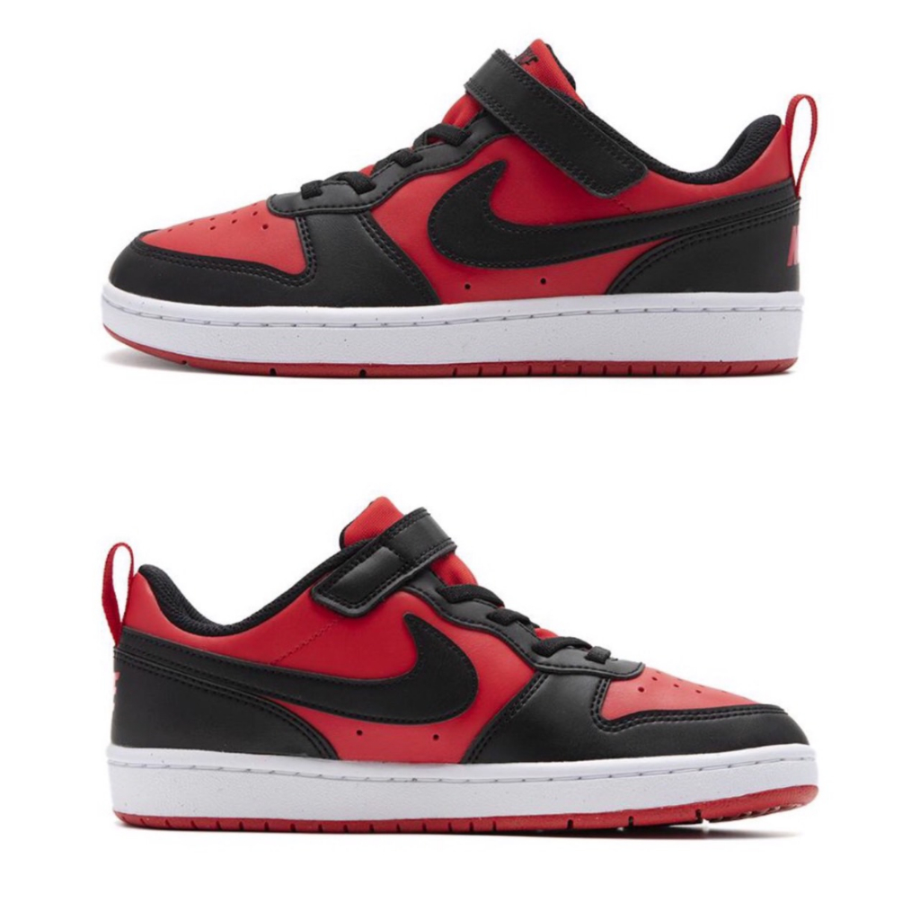 [歐鉉]NIKE COURT BOROUGH LOW RECRAFT 紅黑 DV5458-600 DV5457-600 | 蝦皮購物