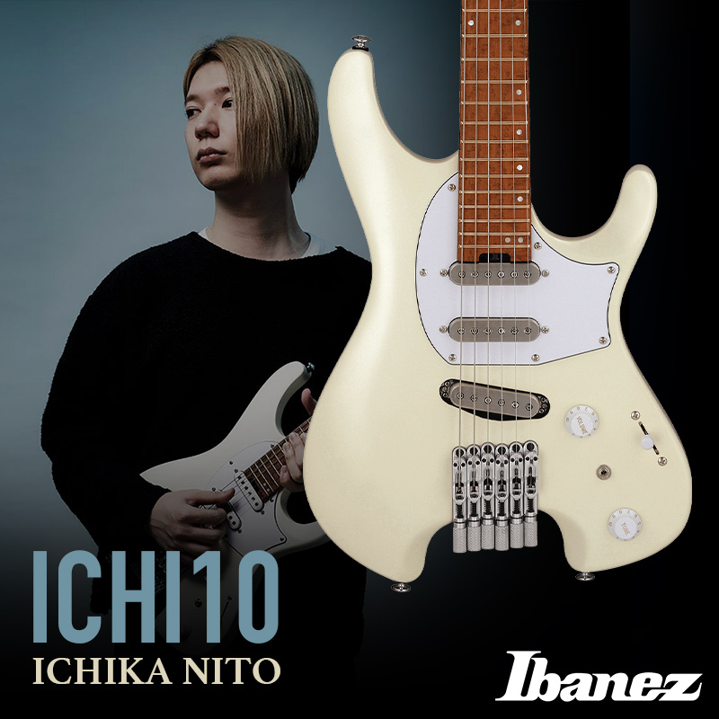 ICHIKA NITO 簽名款 Ibanez ICHI10 無琴頭 電吉他【又昇樂器.音響】 | 蝦皮購物