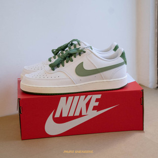 PAIRS 精選 NIKE Court Vision Low 低筒 休閒鞋 板鞋 男款 白綠 "FJ5480-100" | 蝦皮購物