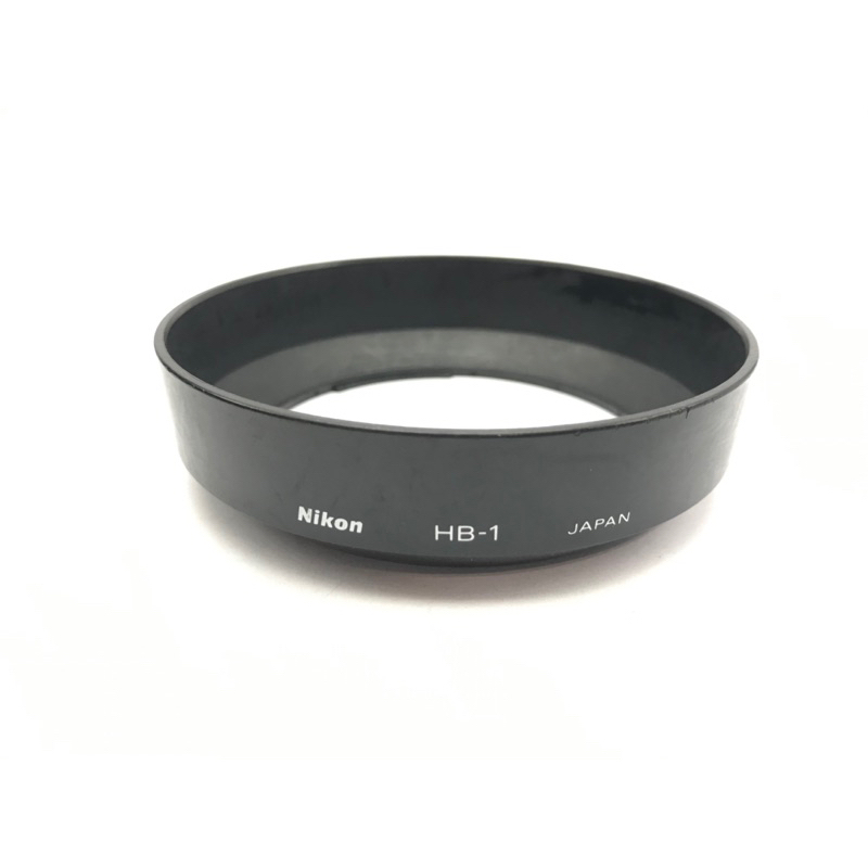 中古二手 原廠遮光罩 Nikon HB-1 適用於尼康 AF 28-85mm 35-70mm 35-105mm 鏡頭 | 蝦皮購物