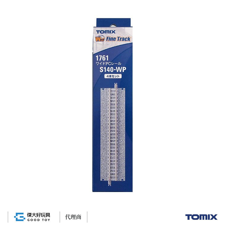 TOMIX 1761 寬路基 PC直軌 S140-WP(F) (4入) | 蝦皮購物