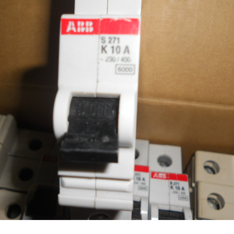 ABB 微型 斷路器 K6A K10A 1P 6A 10A 無熔絲開關 軌道型 | 蝦皮購物