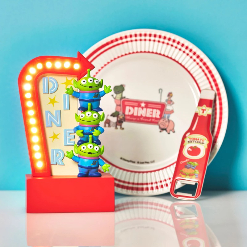 日本迪士尼商店 代購 Disney Store 玩具總動員新品「Toy Story Dinner」 | 蝦皮購物