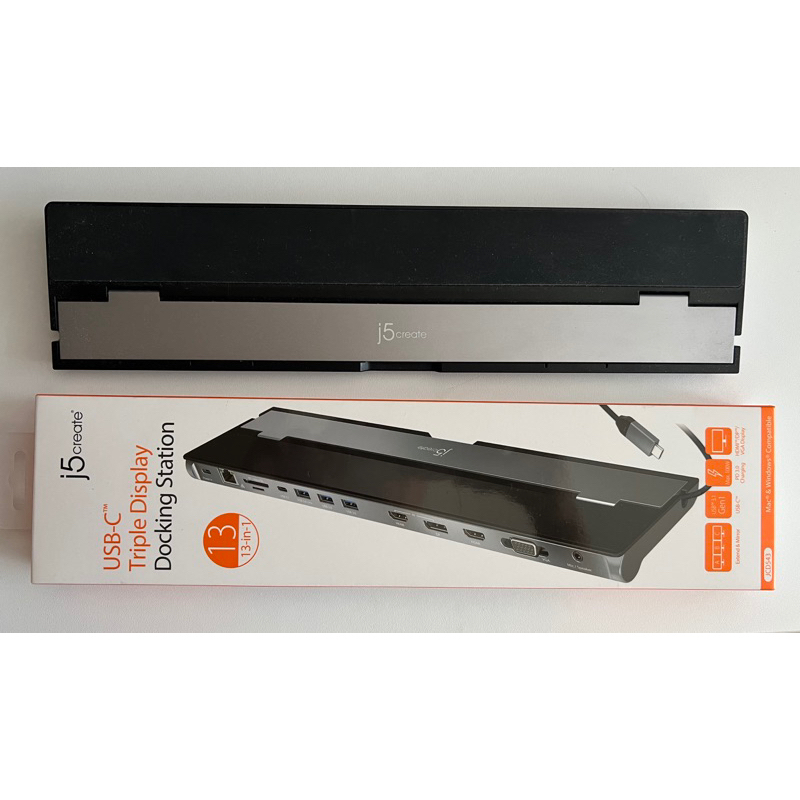 j5create JCD543 USB-C Type-C 13合1筆電擴充 擴展塢 | 蝦皮購物