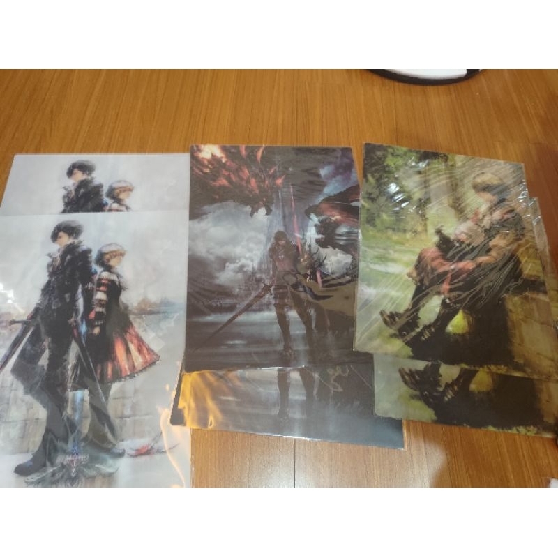 ff16一番賞g賞塑膠墊 | 蝦皮購物