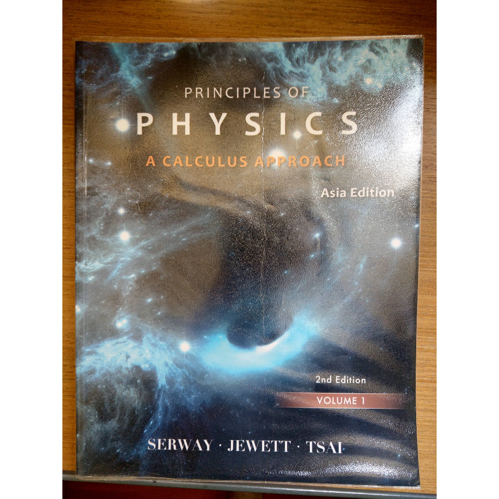 Principles of Physics 2nd Asia Edition volume 1+2 物理 原文書 | 蝦皮購物