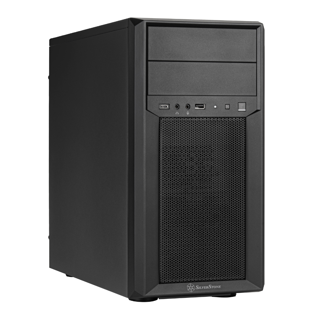 小白的生活工場*SilverStone 銀欣 FARA 313 Micro-ATX 塔式機殼 | 蝦皮購物