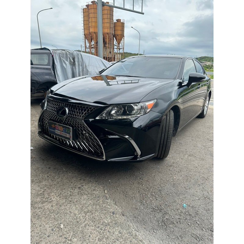 es300h es200 es250 es350 前保桿 保桿 大包 升級 運動版 | 蝦皮購物