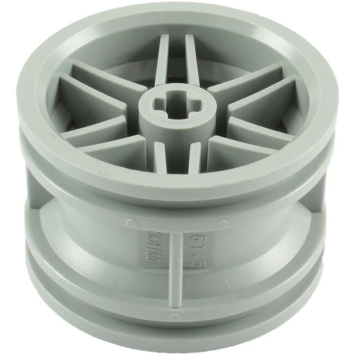 [樂磚庫] LEGO 44292 載具 輪框 淺灰色 Ø30x20 4297210 | 蝦皮購物