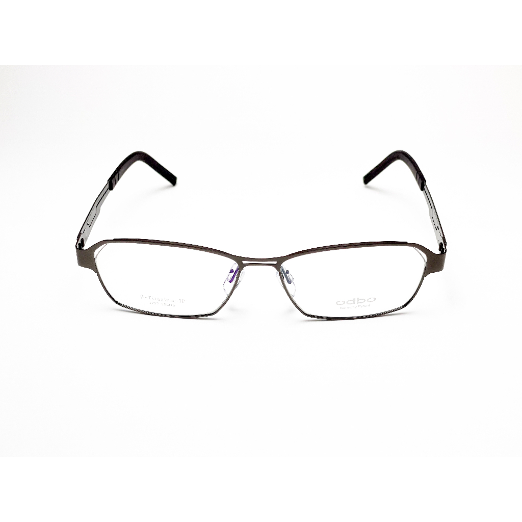 【全新特價】odbo 鈦金屬光學眼鏡鏡框 1757 C2GD 亮槍色 輕量化無螺絲設計 | 蝦皮購物