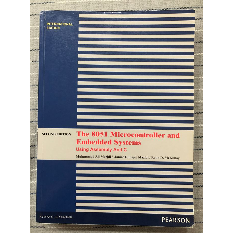 The 8051 microcontroller and embedded systems | 蝦皮購物