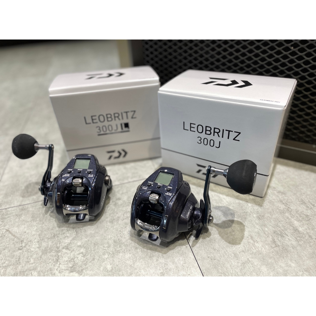 💢桃園東區釣具【Daiwa LEOBRITZ 300J 電動捲線器 電捲】#免運 | 蝦皮購物