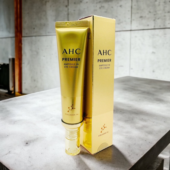 [韓國肯妮] 韓國 AHC 第十一代 膠原蛋白T4頂級安瓶眼霜 40ml 黃金 眼霜 11代 | 蝦皮購物
