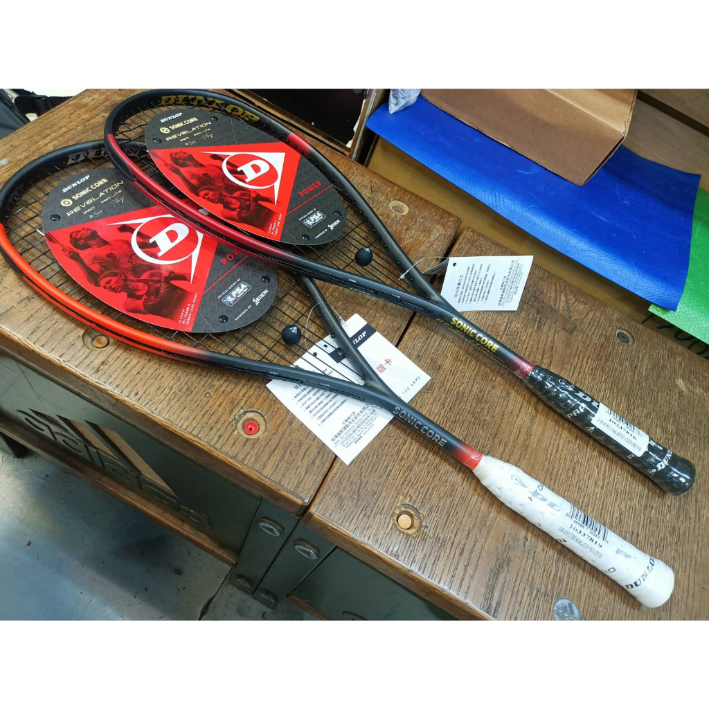 總統 壁球(自取可刷國旅卡)DUNLP SONIC CORE REVELATION PRO LITE 限量版 壁球拍 | 蝦皮購物