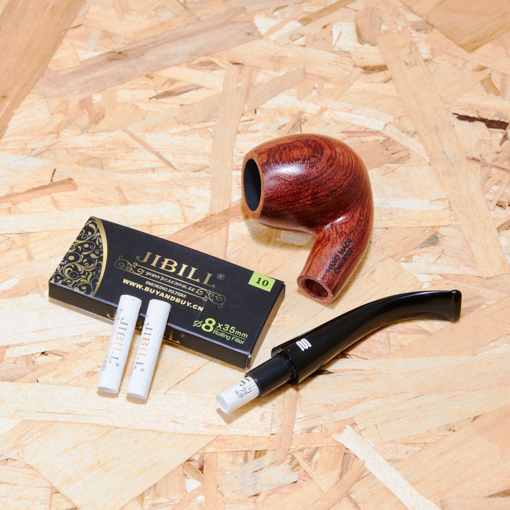 黑羊選物 9MM 煙斗濾芯 濾芯 A-G款通用耗材 濾嘴濾心 一盒10入 煙斗 pipe 煙斗耗材 | 蝦皮購物