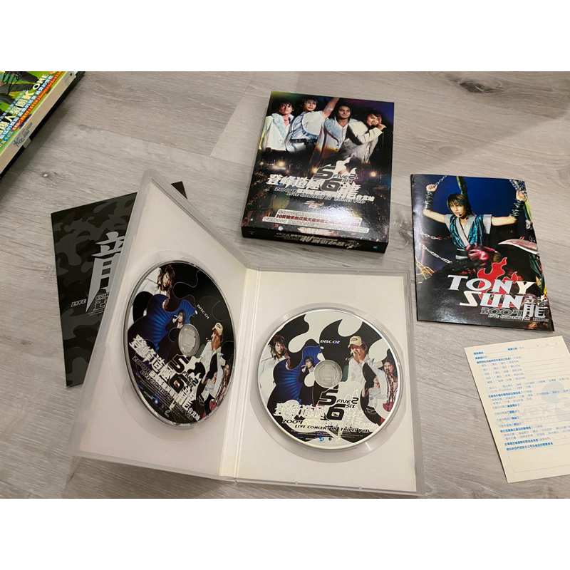 [二手VCD] 5566登峰造極龍演唱會（2004） | 蝦皮購物