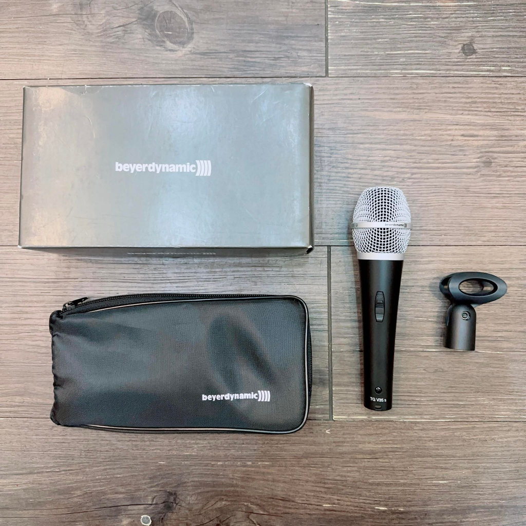 【展示品出清】9.5成新 Beyerdynamic TG V35 s 入門 動圈式 麥克風 練團室 手持式 贈收納袋 | 蝦皮購物