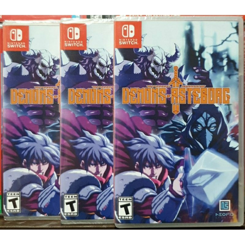 【全新現貨】NS Switch遊戲 Demons of Asteborg 阿斯特堡的惡魔 英文版 全球限量發行 類惡魔城 | 蝦皮購物