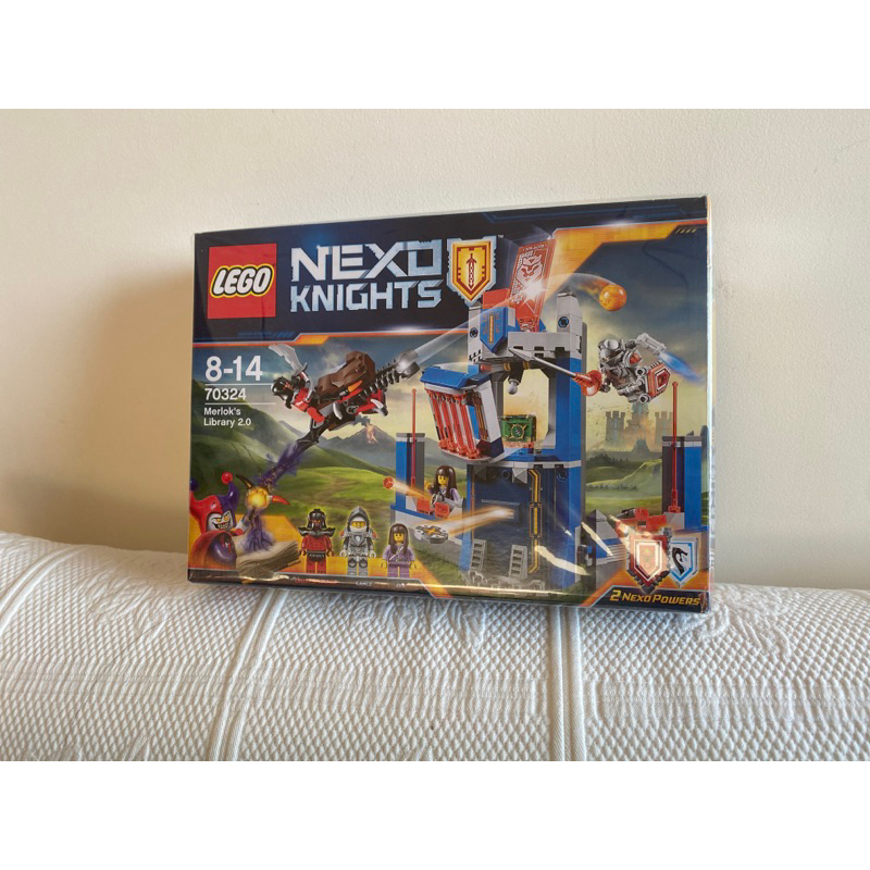 樂高 LEGO 70324 未來騎士團系列 梅洛克2.0圖書館「正版全新」 | 蝦皮購物