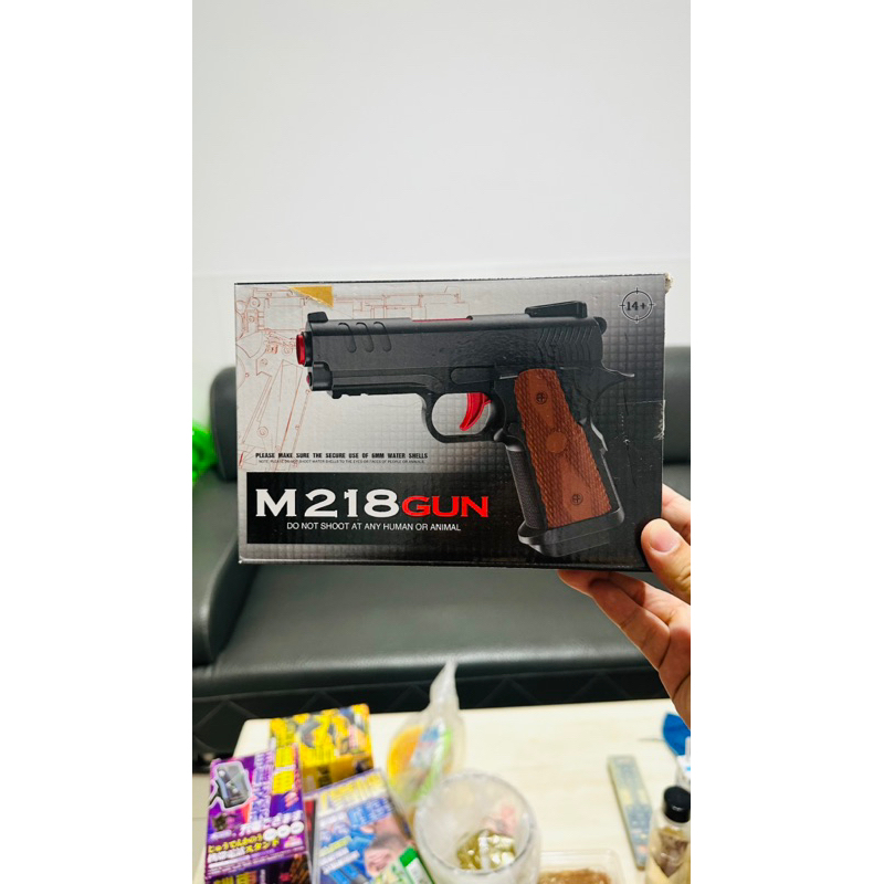 M218 迷你水晶彈槍 玩具手槍 玩具槍 | 蝦皮購物