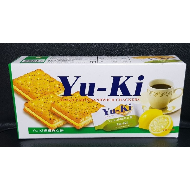 《超便宜》YU-KI檸檬夾心餅 150g | 蝦皮購物