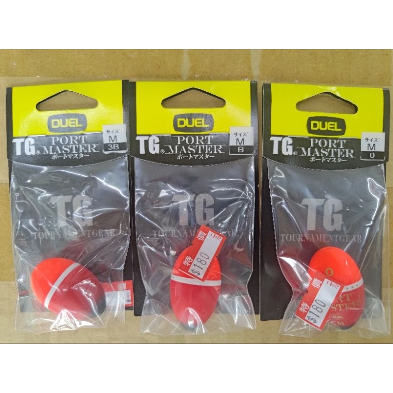 [ 香蕉拔辣釣具 ]《DUEL》TG M 橘紅 磯釣阿波 中通阿波 海釣浮標 | 蝦皮購物