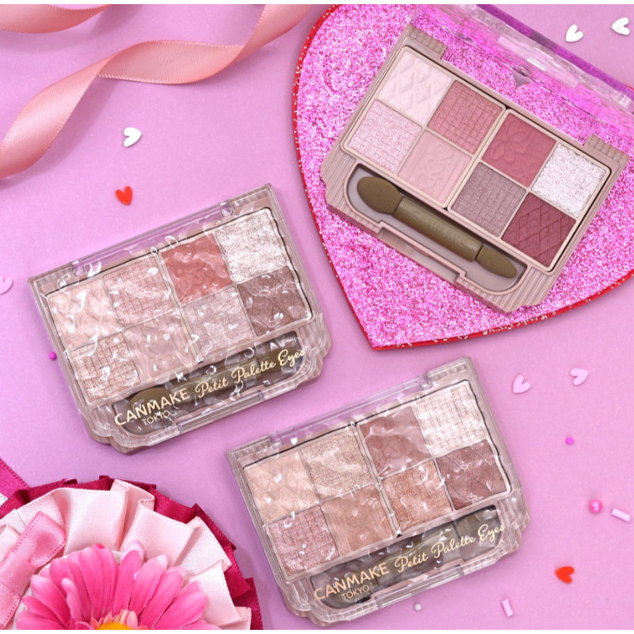 《日本代購》CANMAKE 8色眼影盤 眼影盤 限定 8色 新色 八色 在台現貨 | 蝦皮購物