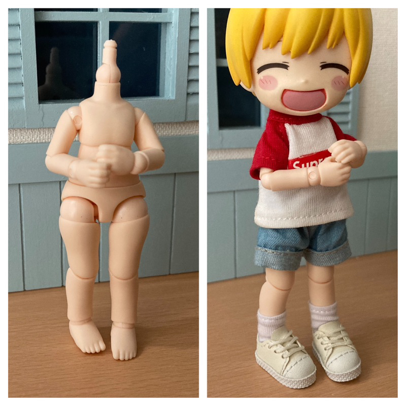 🎪樂寶屋🎪 YMY二代素體☁️ ob11/黏土人/gsc/obitsu/bjd | 蝦皮購物