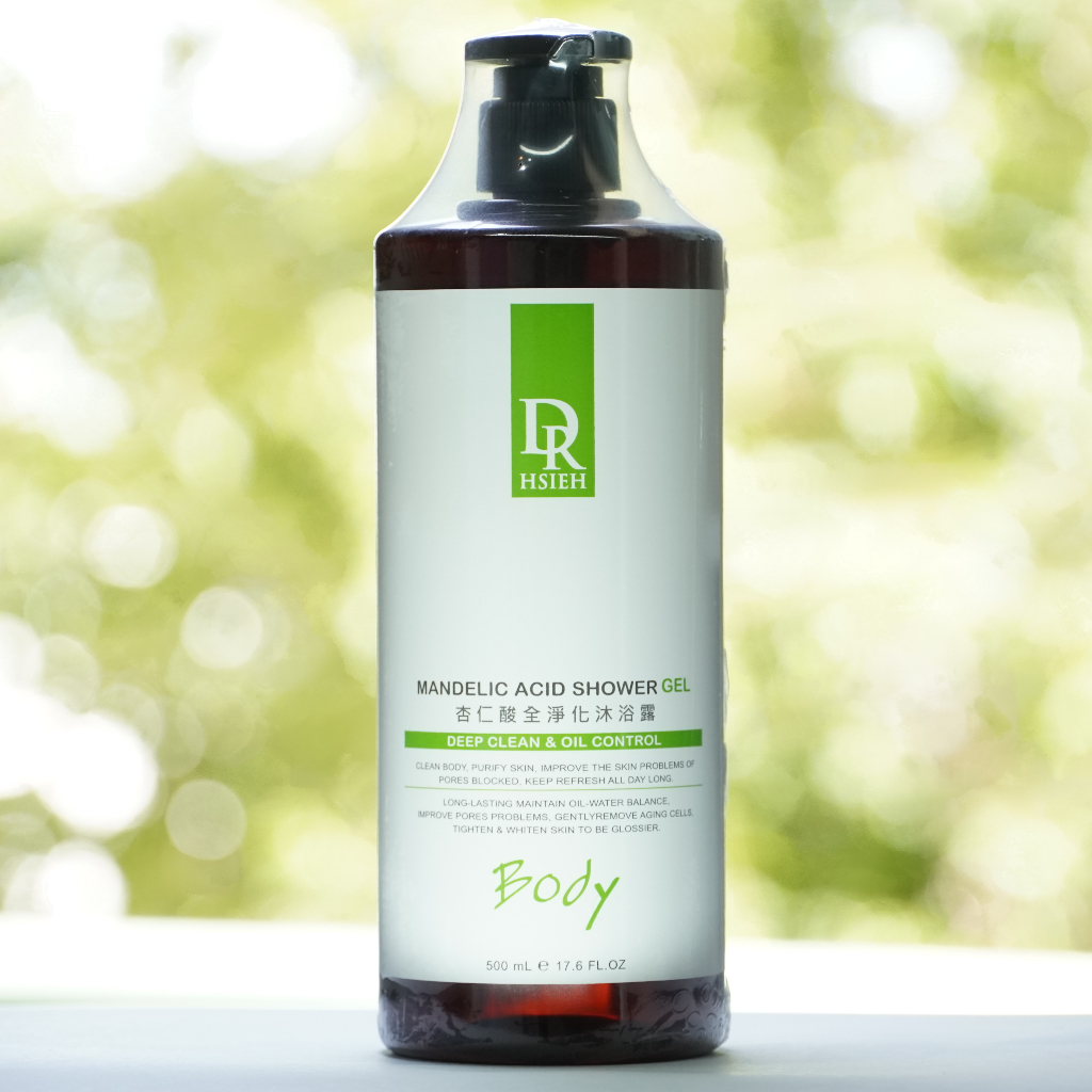 👉最低359👉12/04當天快速出貨 Dr.Hsieh達特醫杏仁酸全淨化沐浴露500ml 杏仁酸抗痘沐浴露 | 蝦皮購物