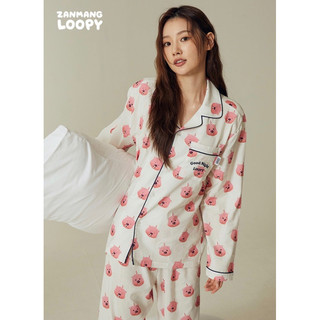 [9091]正品韓國SPAO LOOPY睡衣 韓國SPAO睡衣 LOOPY睡衣 韓國睡衣 韓國代購 | 蝦皮購物