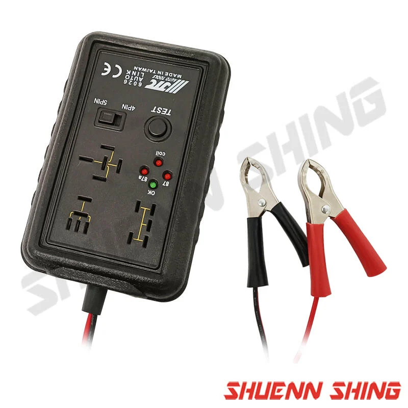 LOCKE汽車工具 機車工具 機械工具///繼電器測試器 (12V/24V) JTC-6026 | 蝦皮購物