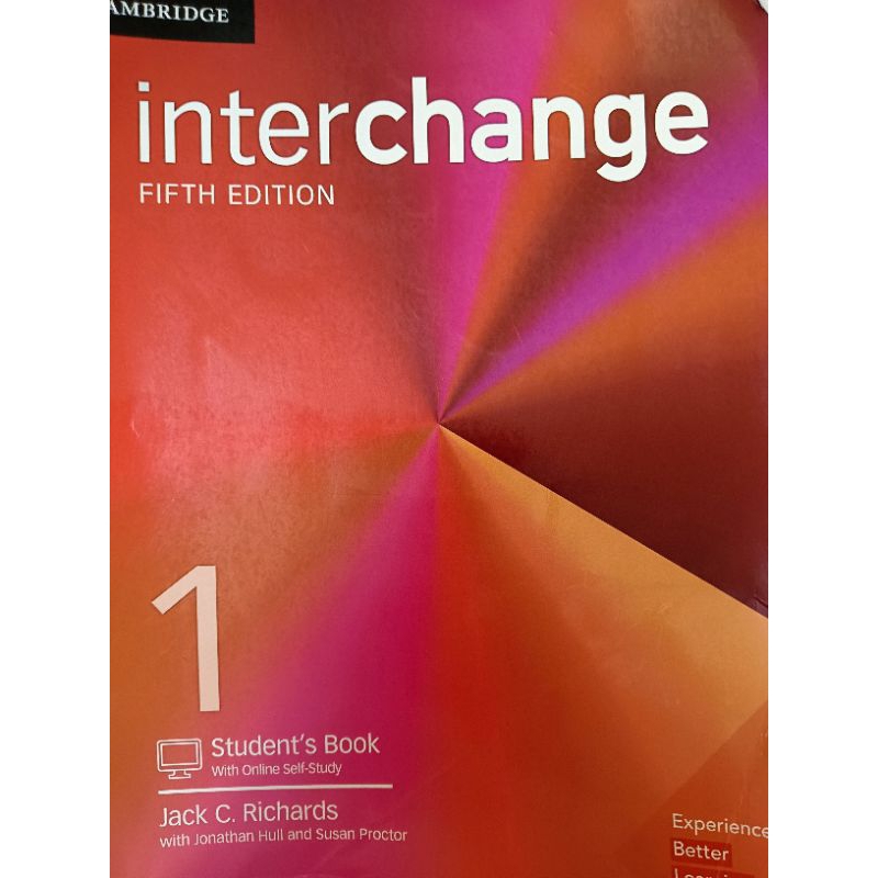 interchange 1 (fifth edition) | 蝦皮購物