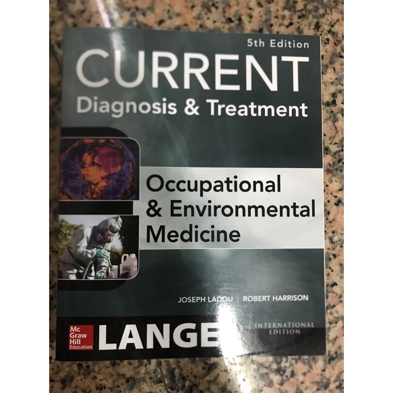 Occupational & Environmental Medicine 5版 | 蝦皮購物