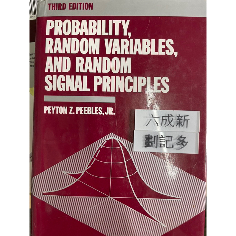 PROBABILITY, RANDOM VARIABLES, AND RANDOM SIGNAL , PRINCIPLE | 蝦皮購物 PROBABILITY, RANDOM VARIABLES, AND RANDOM SIGNAL , PRINCIPLE | 蝦皮購物